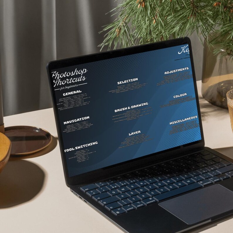Adobe Photoshop Keyboard Shotcut Poster for Beginners - Etsy
