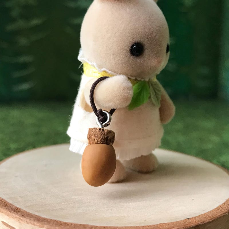 Calico Critter Keychain Cherry - Etsy