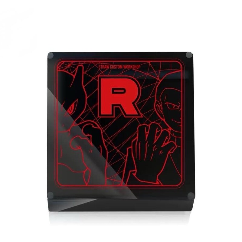 Giovanni Mewtwo Card - Etsy