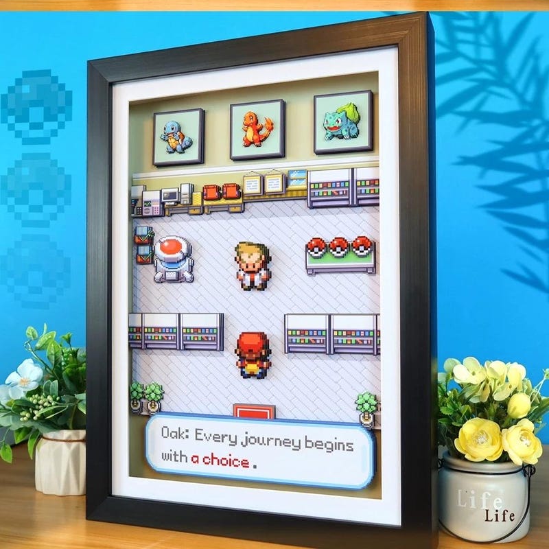 Professor Oak - Etsy