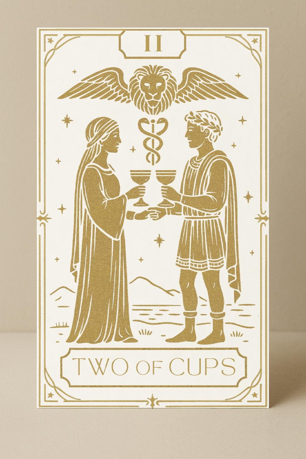 Celestial Tarot Table Numbers: Mystical Wedding Decor (canva Template ...