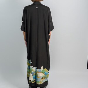 MOUNTAIN SPIRIT Seeker|mens Kimono|boho Robe|handmade|japanese Fashion ...