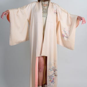 MUSE OF THE Spring Temple Kimono | Pastel Robe | Festival Outfit ...