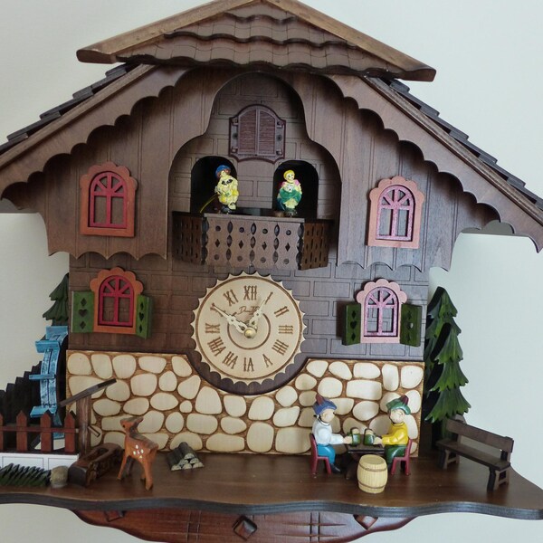 Coo Coo Clock - Etsy