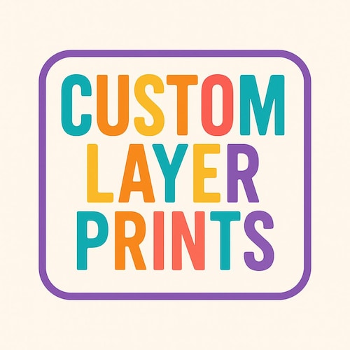 CustomLayerPrints - Etsy
