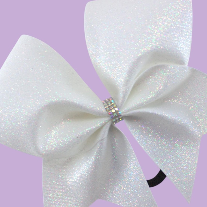 Bulk Sparkly Cheer Bows - Etsy