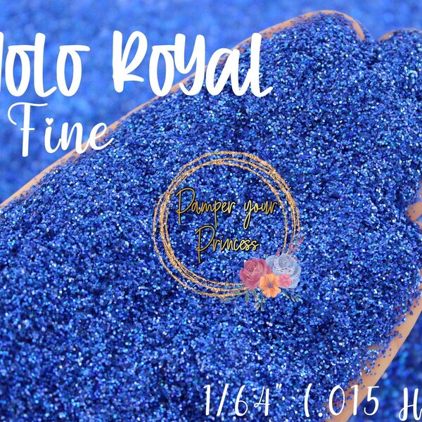 Royal Blue Glitter - Etsy
