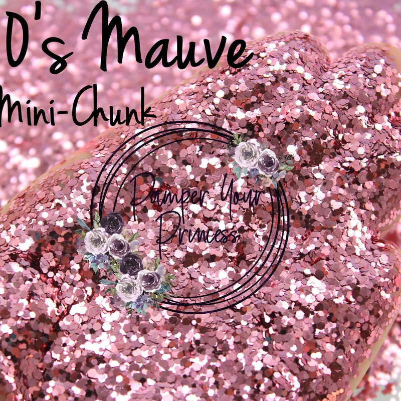 Glitter Mauve - Etsy