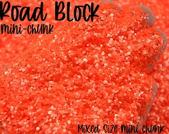 Orange Neon Slime | Etsy