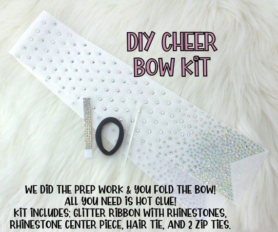 Cheer Bow Making Kit