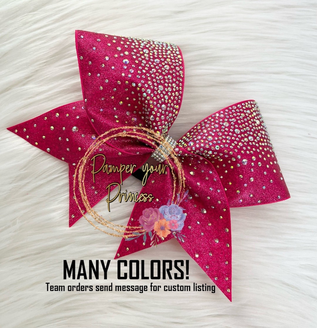 1pc Cheer Bow, Multiple Colors to Choose From, Team Orders Send Message ...