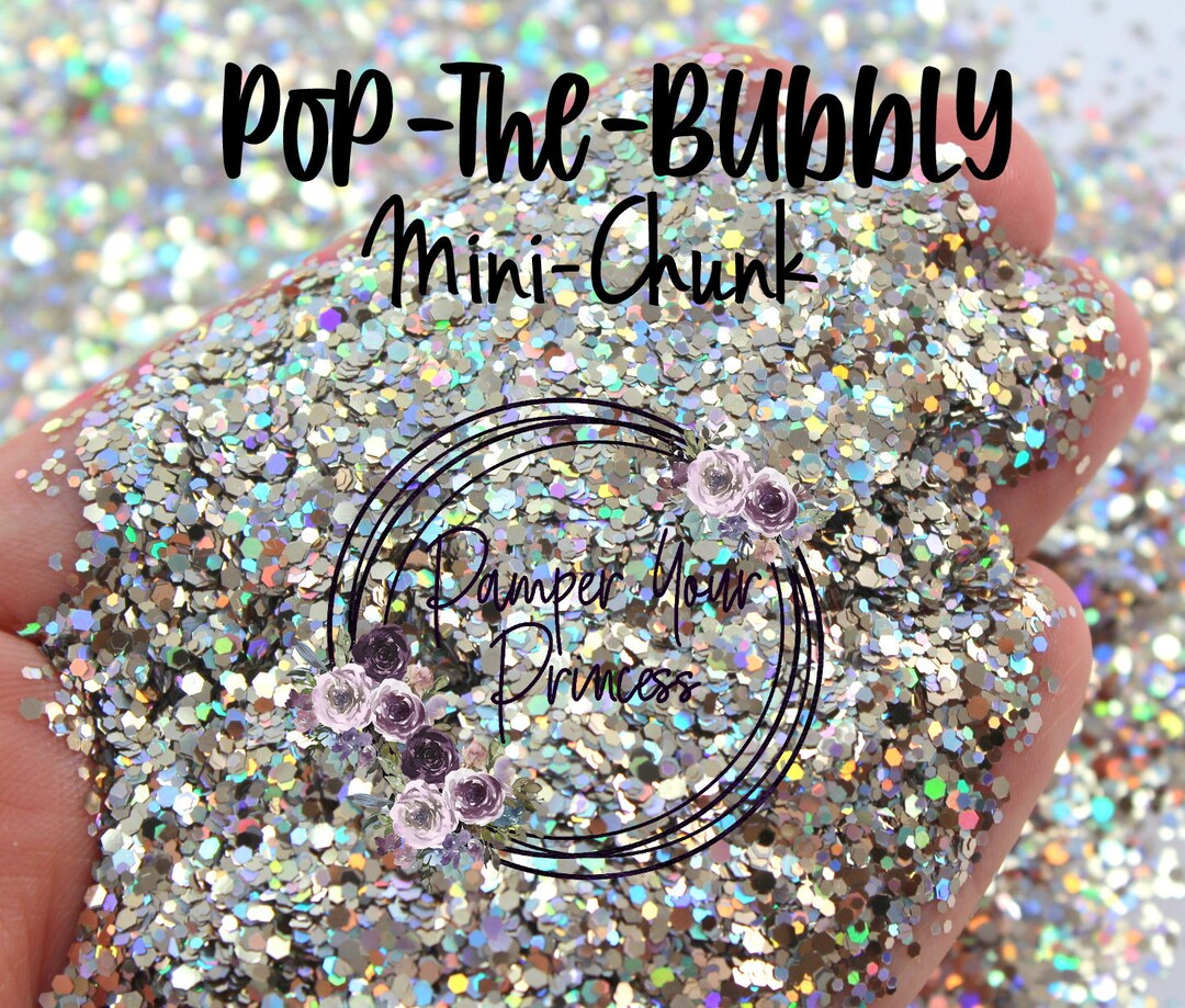 1oz Mini-chunk Mini Chunky Glitter Mixed Size Glitter - Etsy