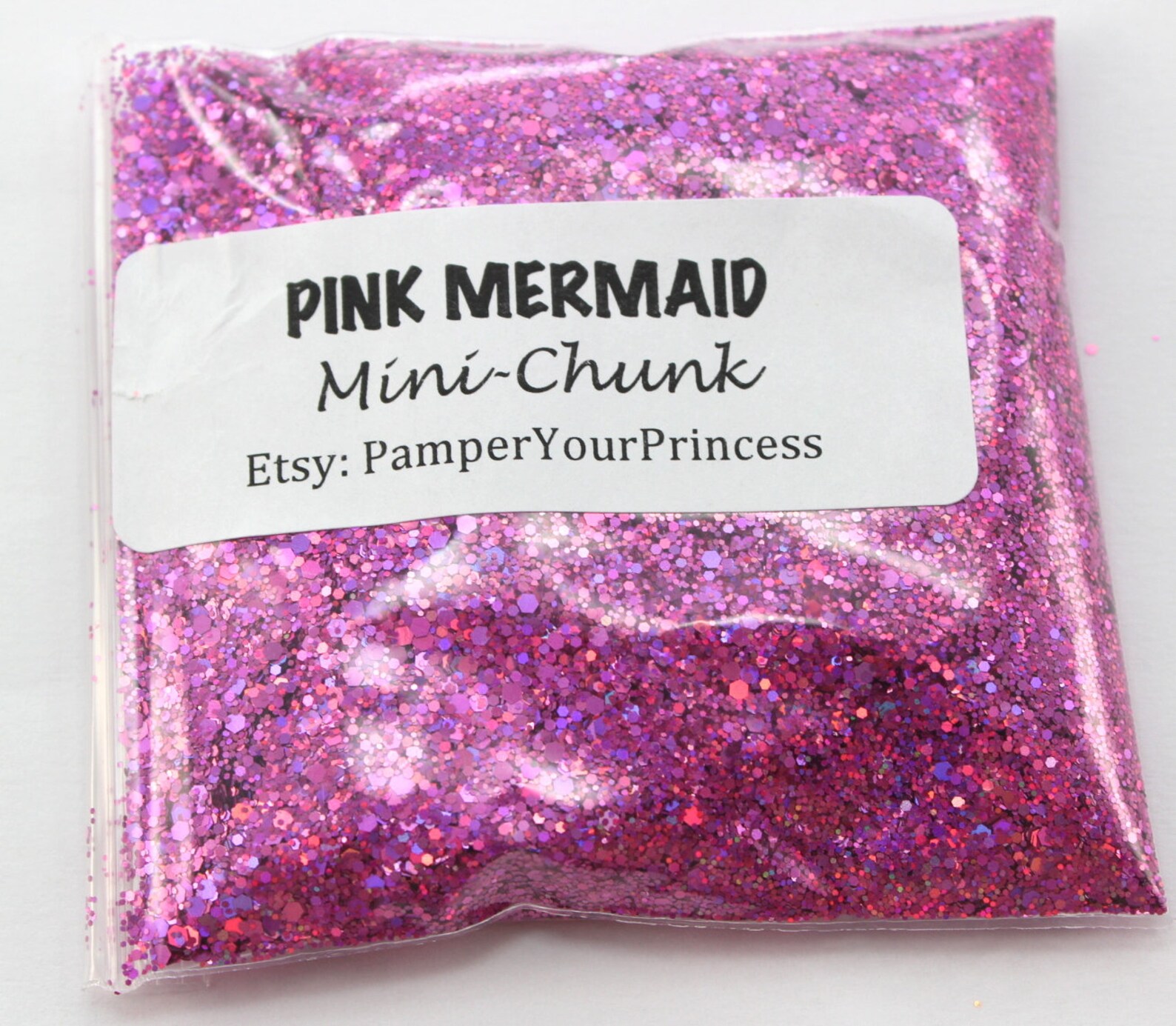 1oz Mini-chunk Mini Chunky Glitter Mixed Size Glitter Mini - Etsy