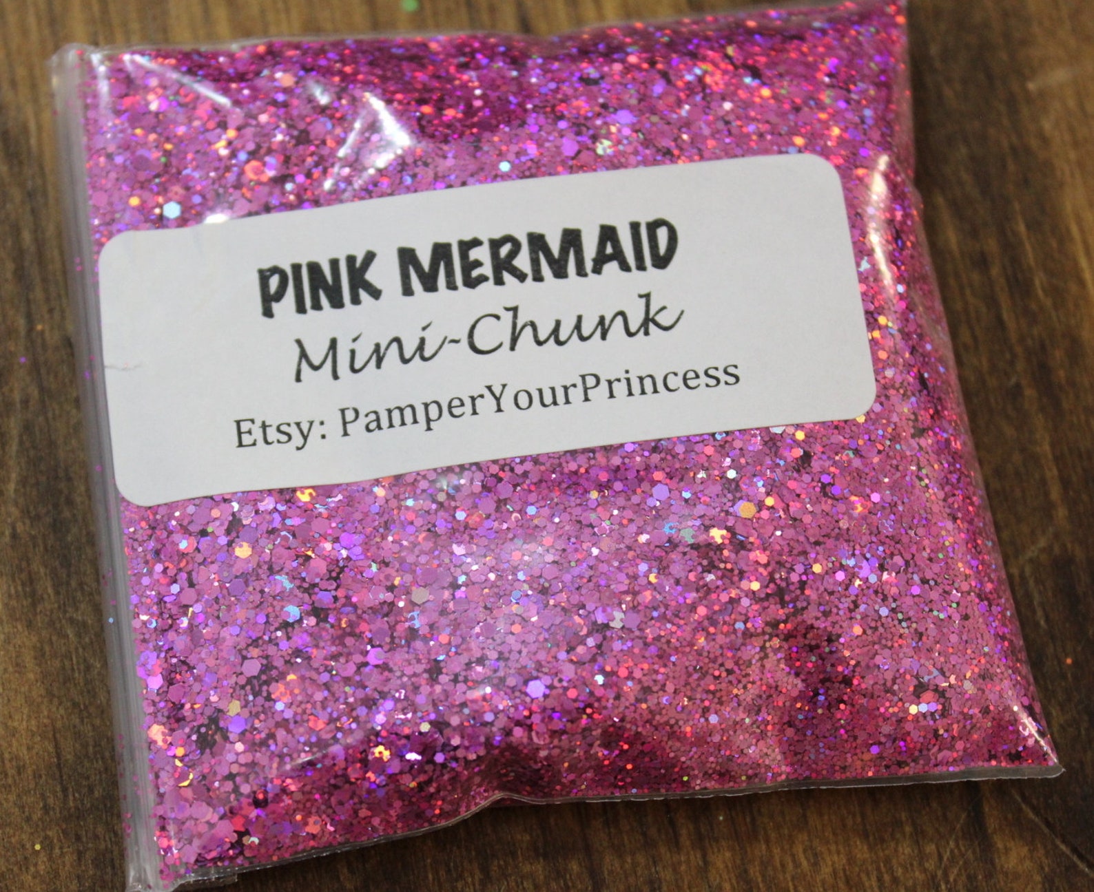 1oz Mini-chunk Mini Chunky Glitter Mixed Size Glitter Mini - Etsy