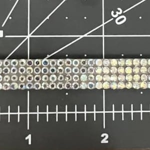 Rhinestone Center Strips Ready to Use Pre-pressed Rhinestones to Stiff ...