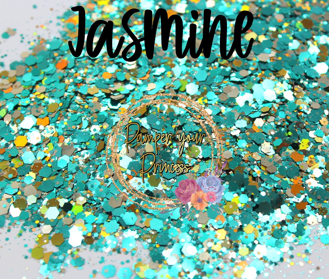 1oz Chunky Blend Glitter Mixed Size Chunky Mix Polyester | Etsy