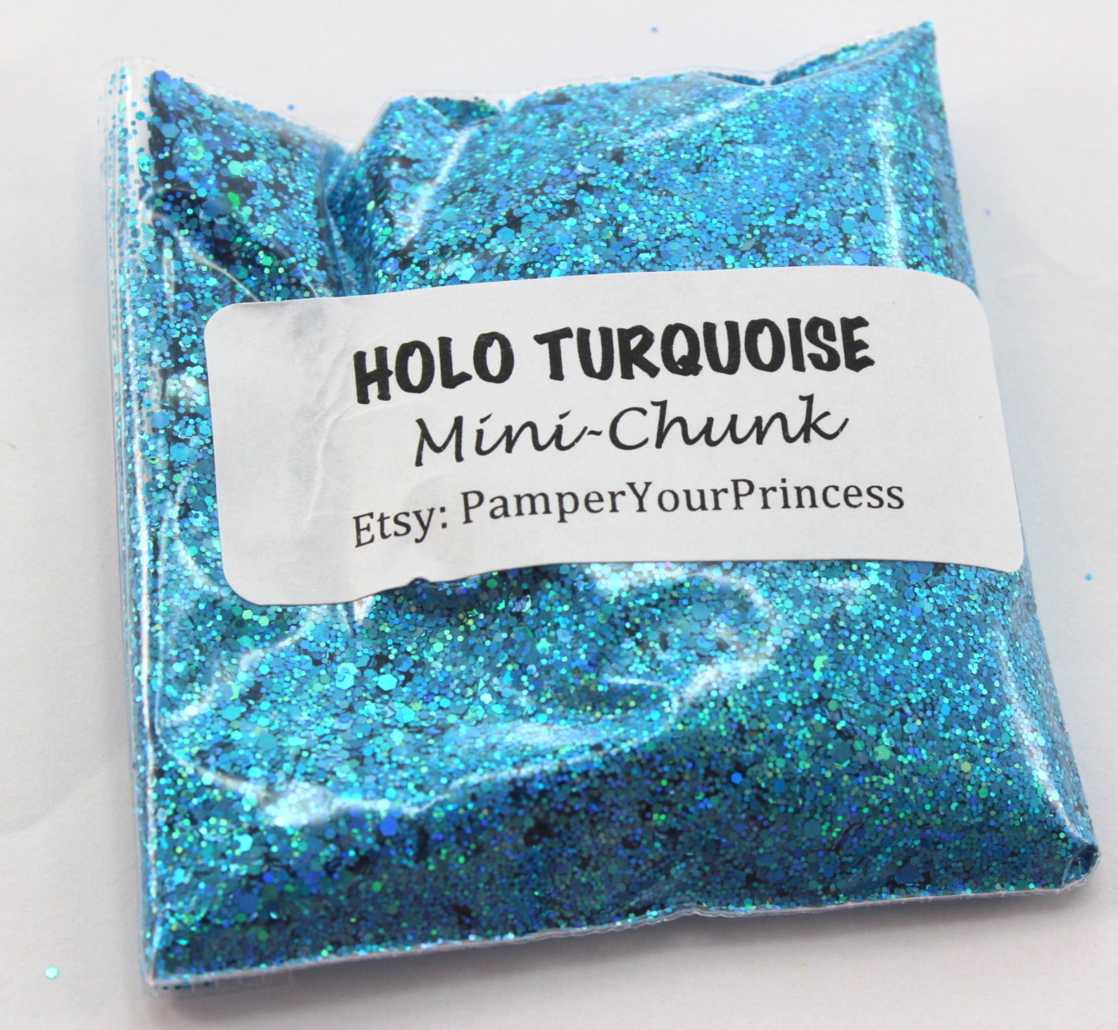 1oz Mini-chunk Mini Chunky Glitter Holographic Glitter Mini - Etsy