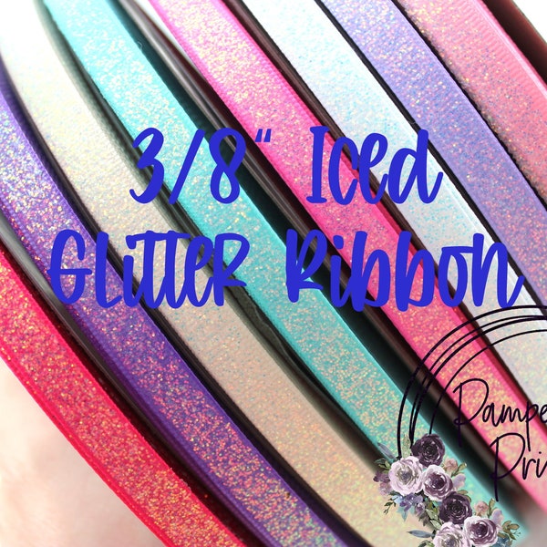 Sparkle Ribbon - Etsy