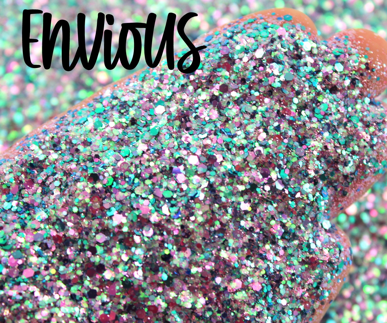 1 Pound Mini-chunk Polyester Glitter Chameleon Glitter - Etsy
