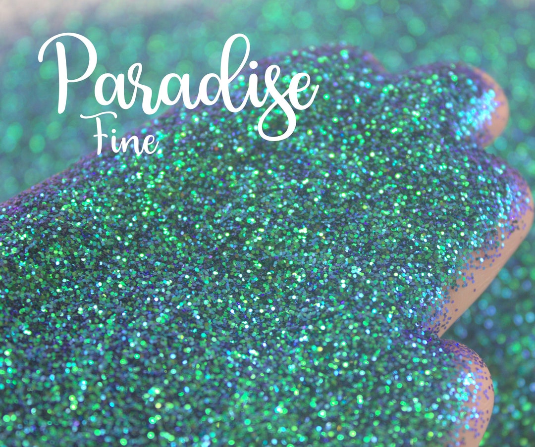 4oz Fine 1/64" Glitter, Tumbler Glitter, Resin Art Glitter, Nail ...