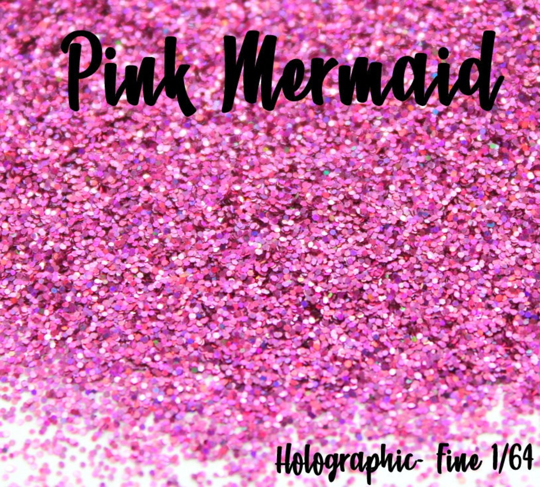 1oz Fine Loose Glitter, Shimmer Glitter, Sold by the Ounce, Fine Pink ...