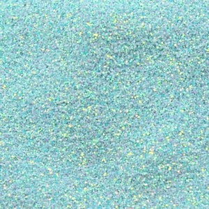 1oz Fine 1/64" Loose Glitter, Baby Blue Glitter, Color Shift Glitter ...