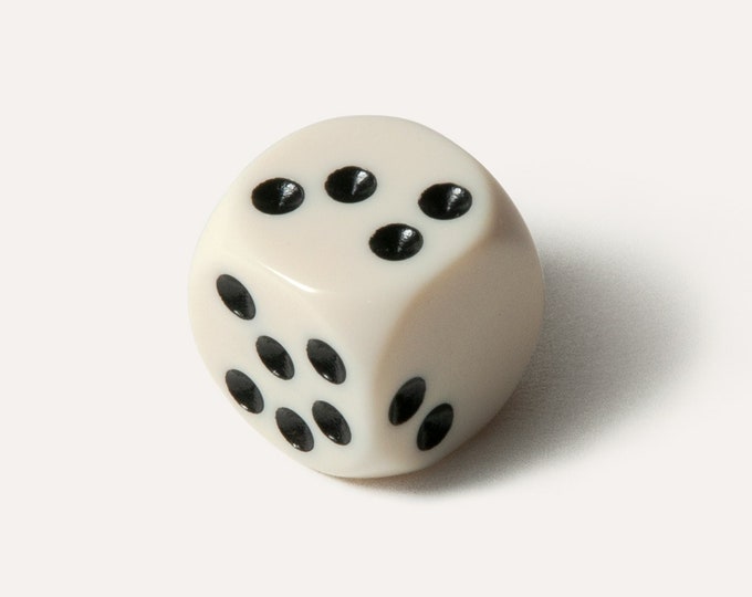 Scrambled Pip Dice Scattered Design Die Think Twice Dice - Etsy