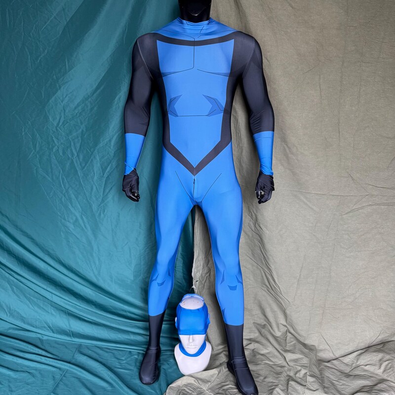 Invincible Costume Mask - Etsy