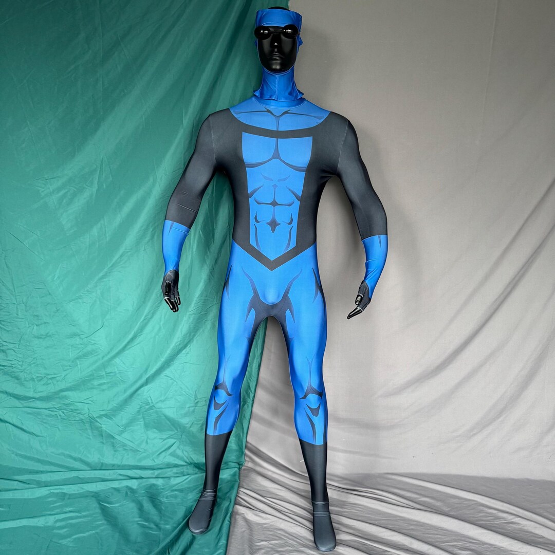 Invincible Mark Grayson Cosplay Bodysuit Invincible Season 3 Cosplay Costume Suit - Etsy