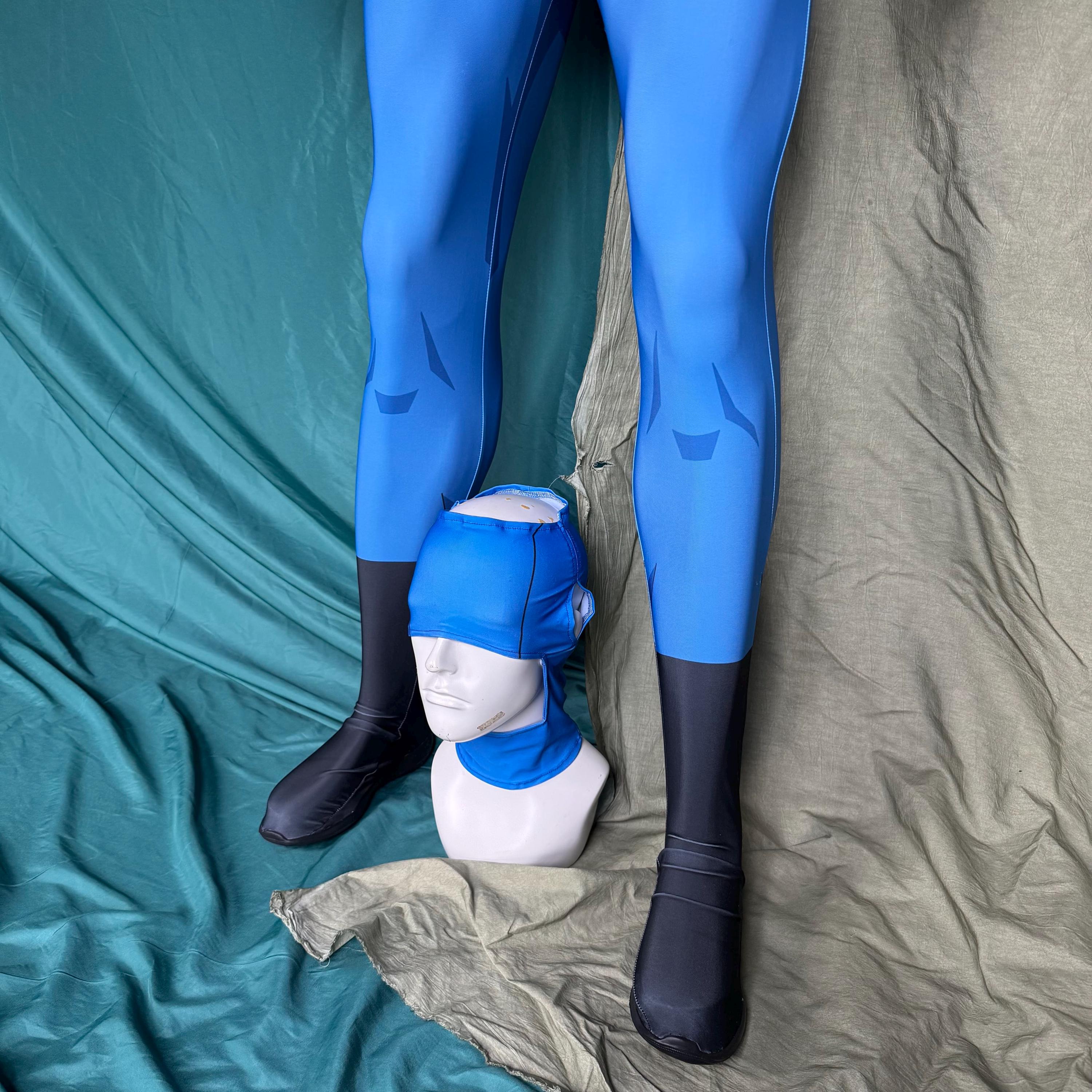 Invincible Omni-man Cosplay Bodysuit Nolan Grayson Cosplay Costume Suit ...