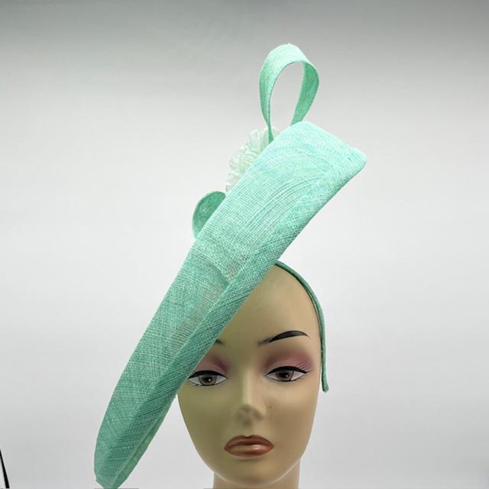 Mint Green Saucer Hat for Kentucky Derby or Wedding - Etsy