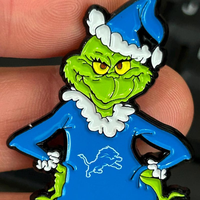 Detroit Lions Pins - Etsy