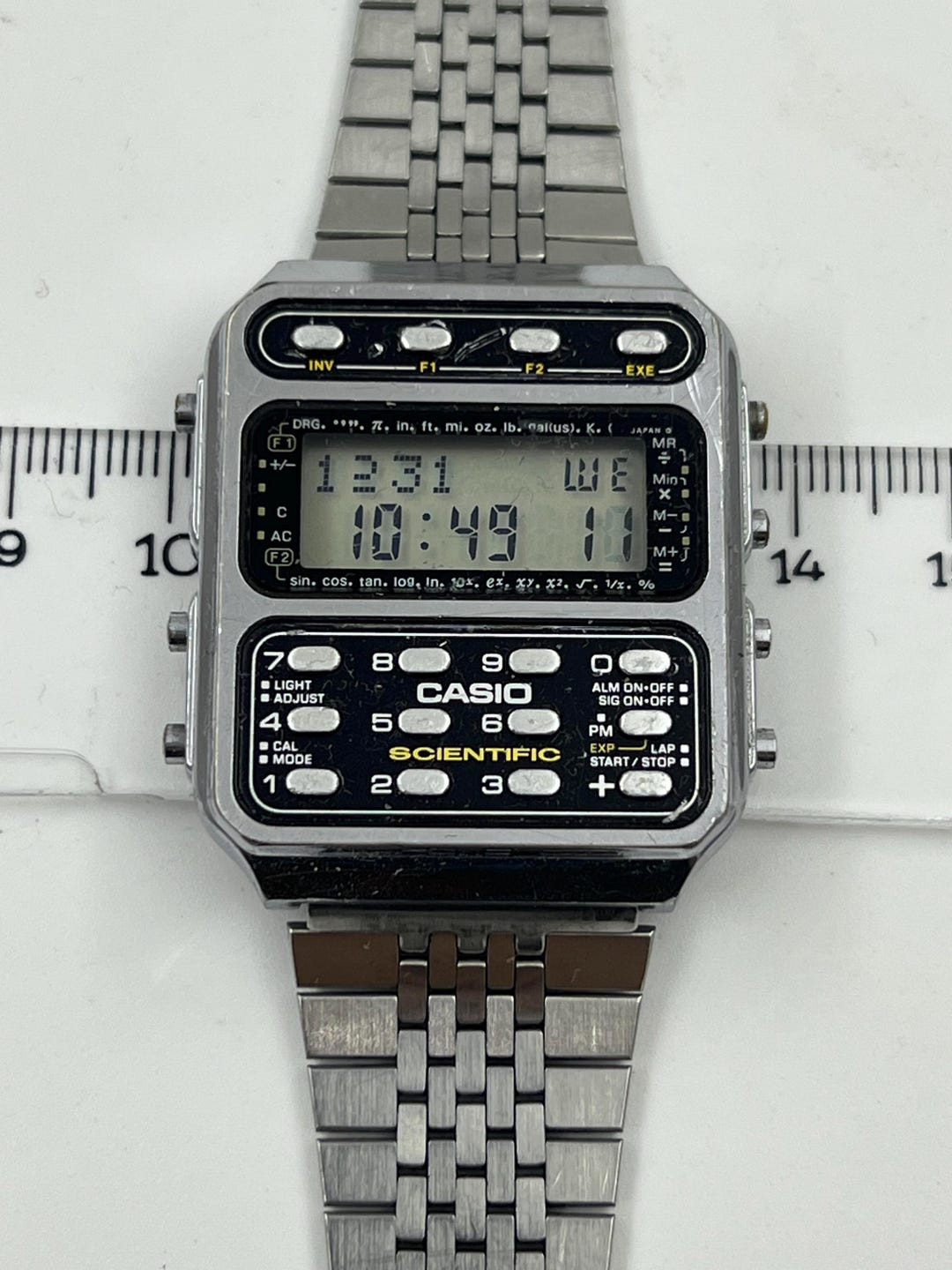 Vintage Casio CFX-200 Scientific Calculator Wristwatch - 1980s Japan - Etsy