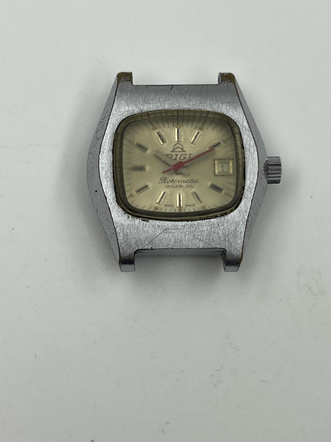 Rigi Rotomatic Ladies Wristwatch 1970s (for Parts or Restore) - Etsy