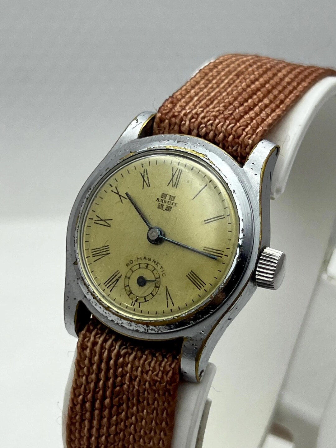 Vintage Savoie French Military Watch - Hand Winding - 1940s - Etsy
