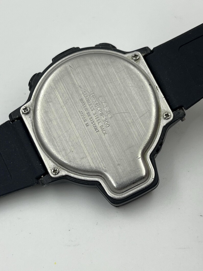 Vintage Casio CPW-300 Islamic Prayer Compass Salat Time Rare Digital ...