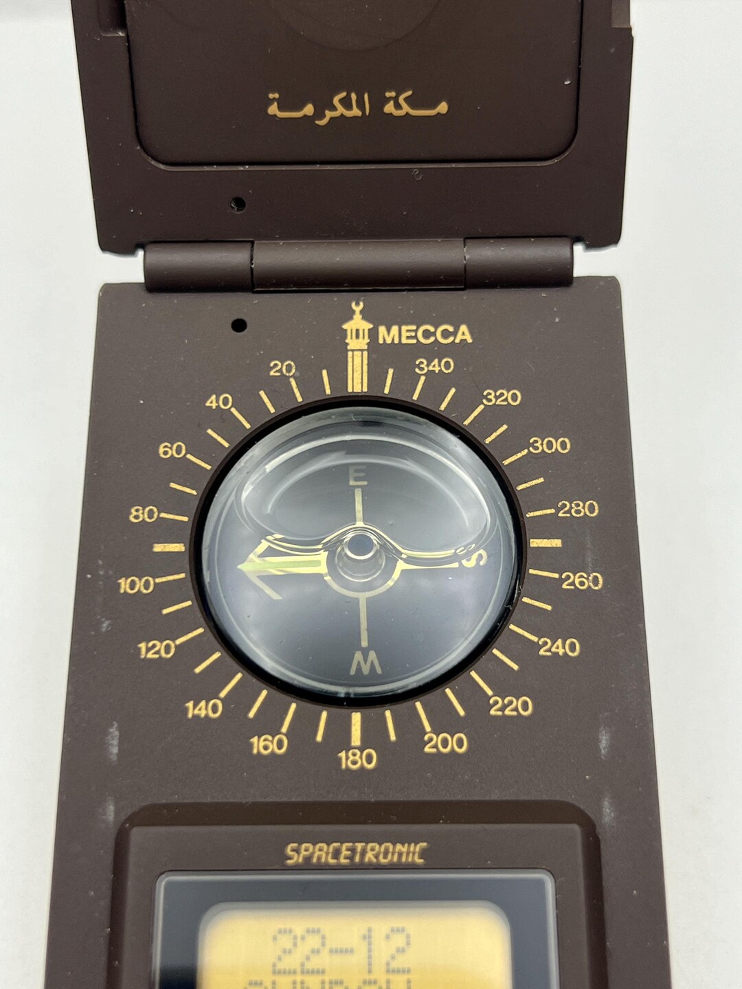 Vintage Seiko Spacetronic Islamic Prayer Watch - Ana Digi Compass - Etsy