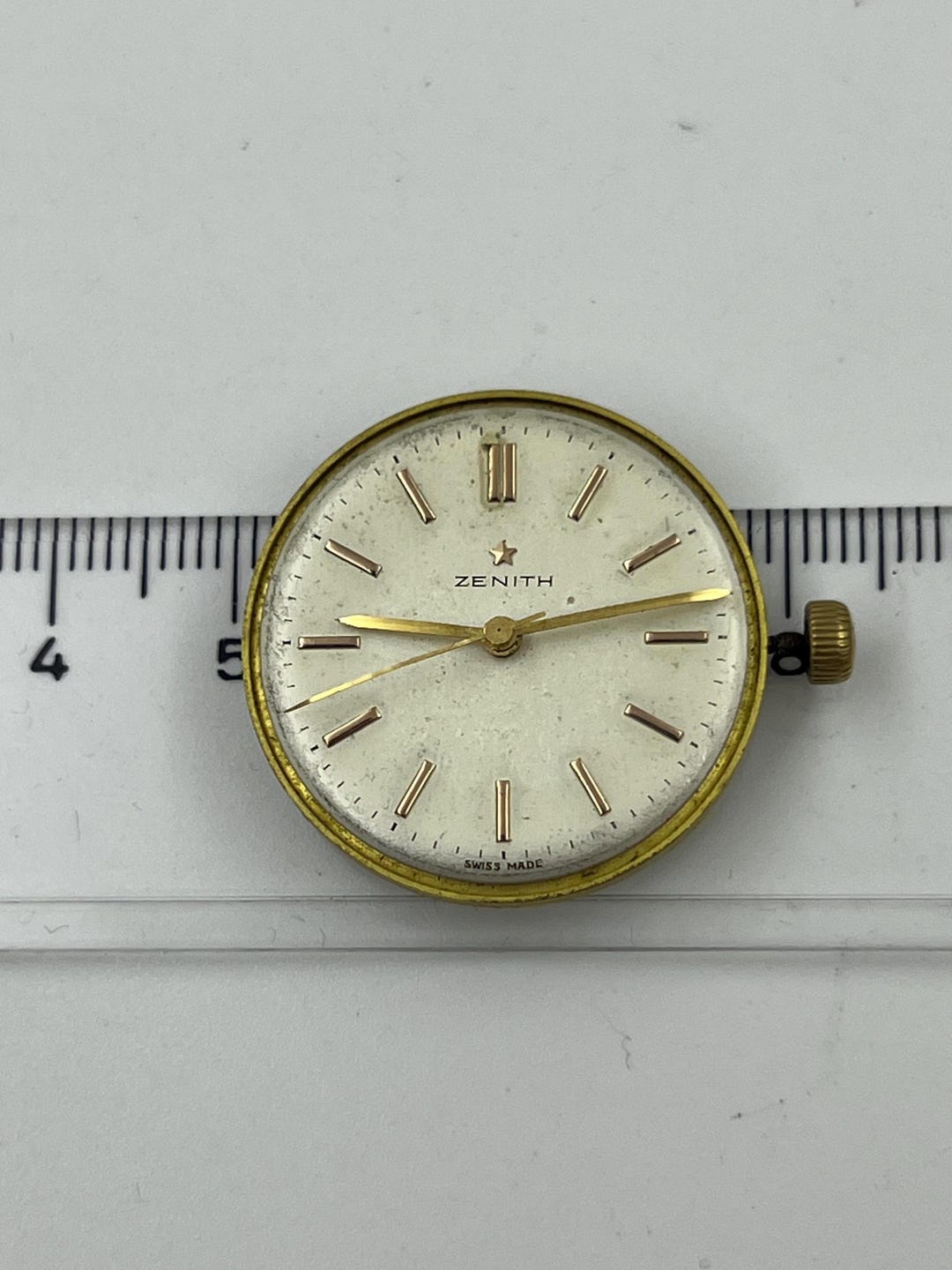Vintage Zenith Cal.106 Hand Winding Movement (working) for Parts - Etsy