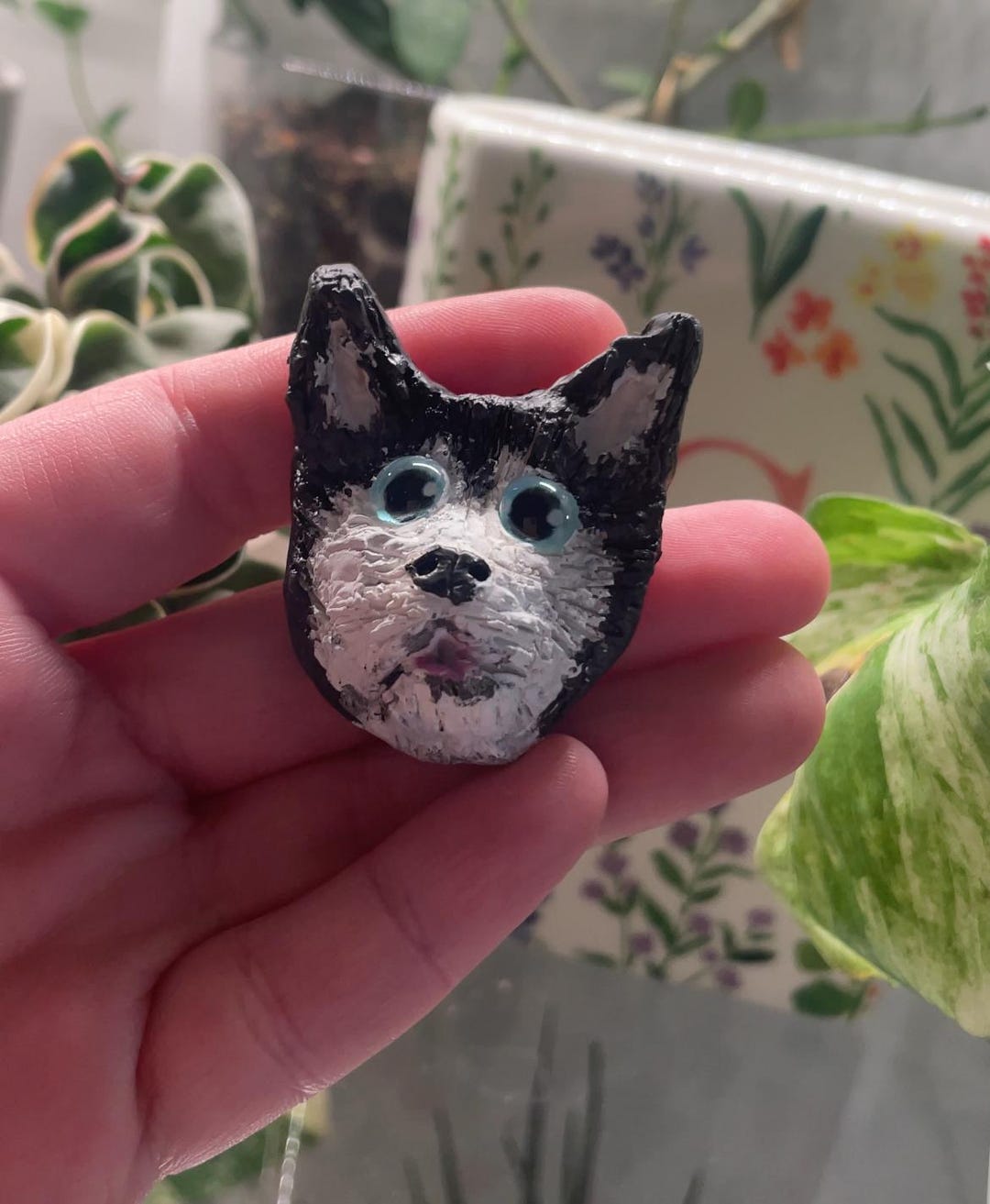 Custom Dog Face Magnet - Etsy