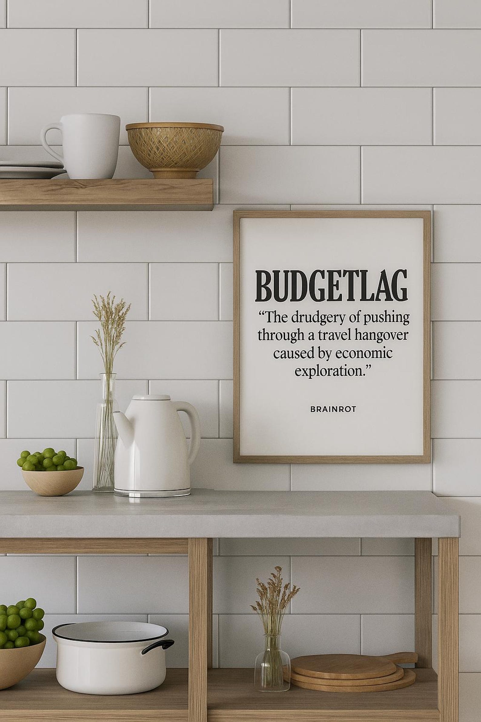 Brainrot Series – Poster & Sticker Set (printable) | Budgetlag ...