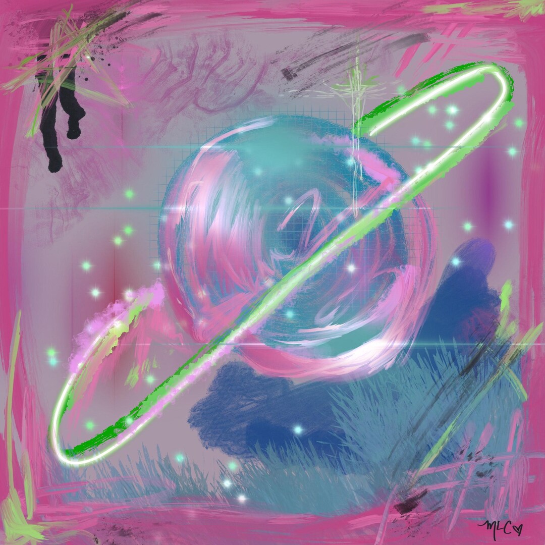 Astral Projection Digital Pop / Surreal Art - Etsy
