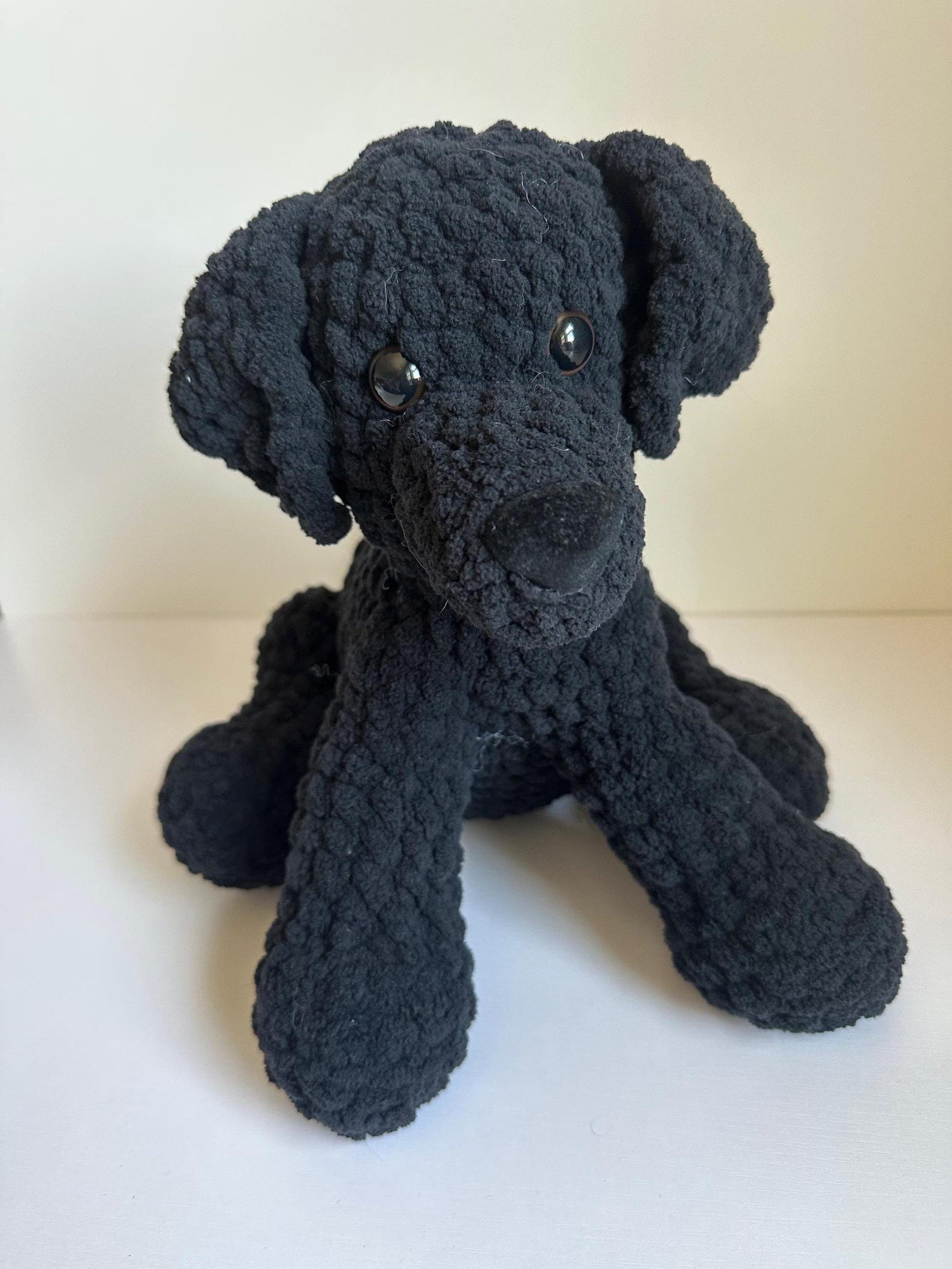 Labrador Puppy Crochet Pattern (PDF) - Etsy