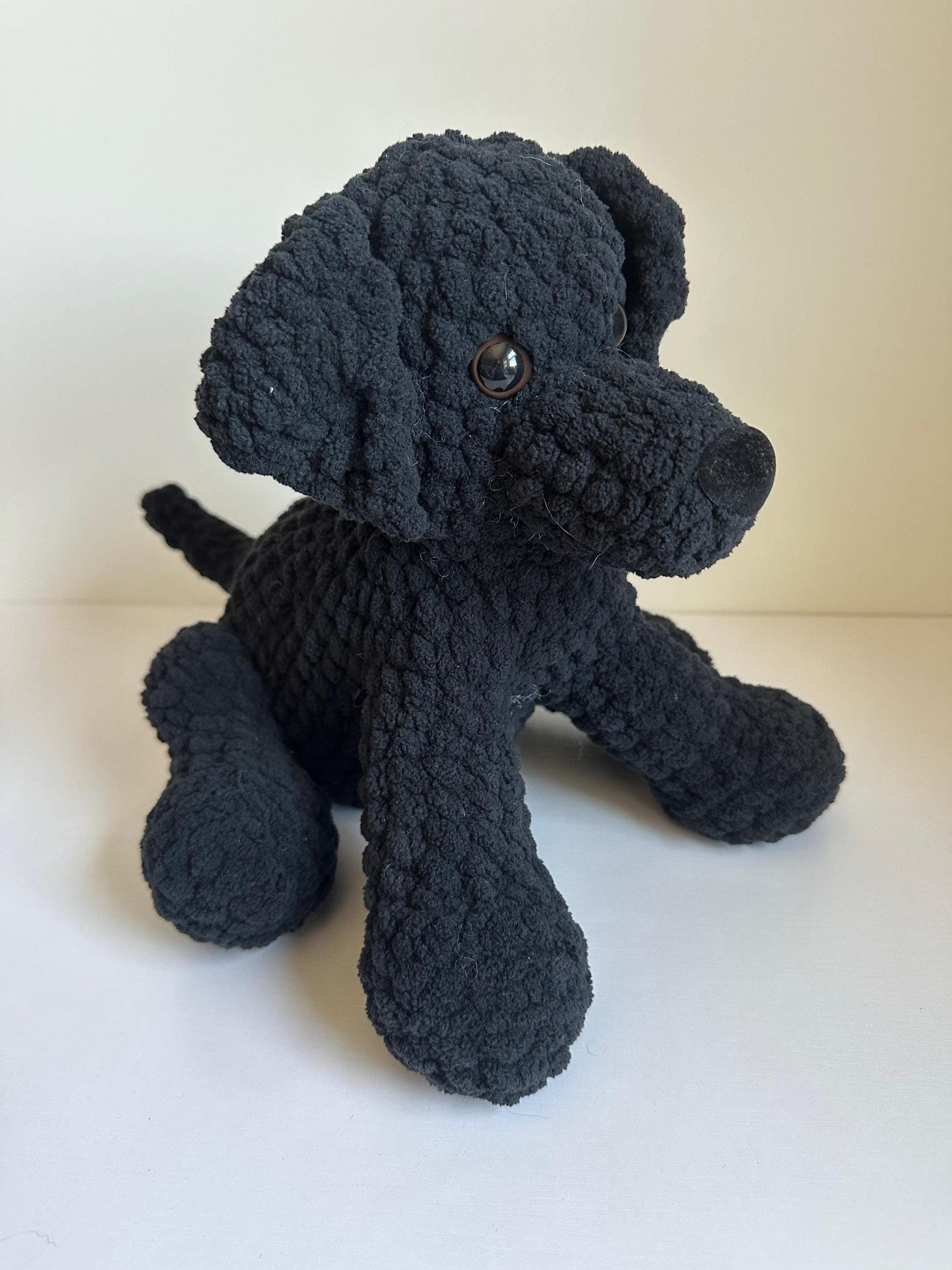 Labrador Puppy Crochet Pattern (PDF) - Etsy