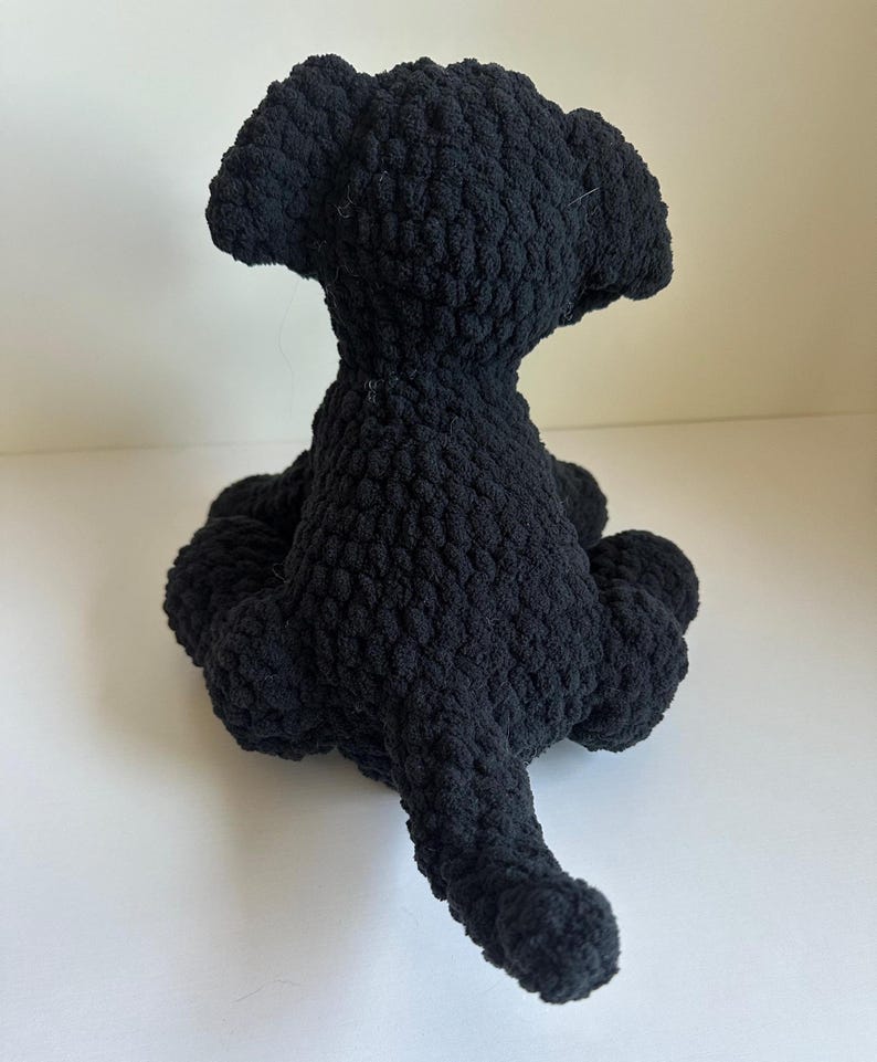 Labrador Puppy Crochet Pattern (PDF) - Etsy