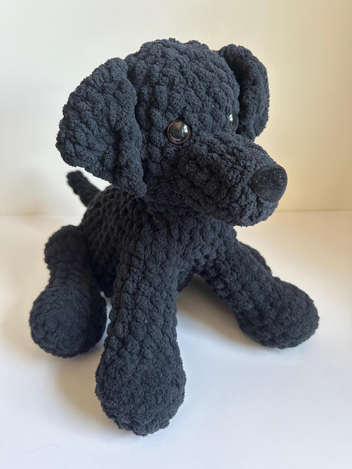 Labrador Puppy Crochet Pattern (PDF) - Etsy