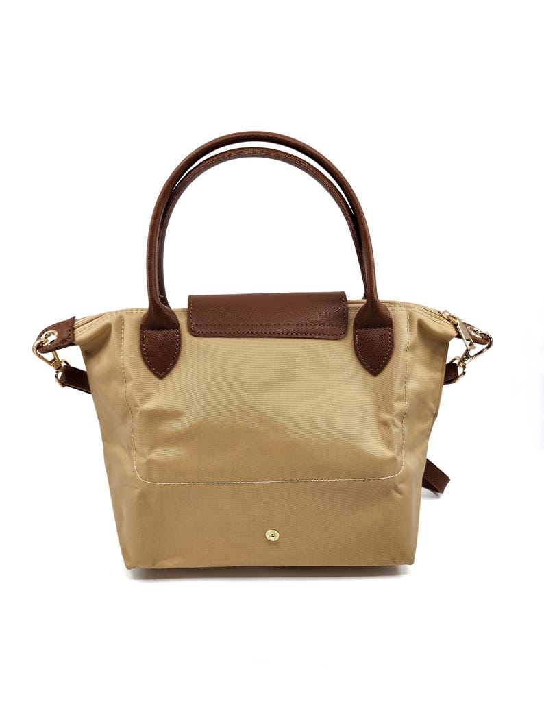 Foldable Nylon Medium Tote Crossbody Bag With Adjustable Strap - Etsy