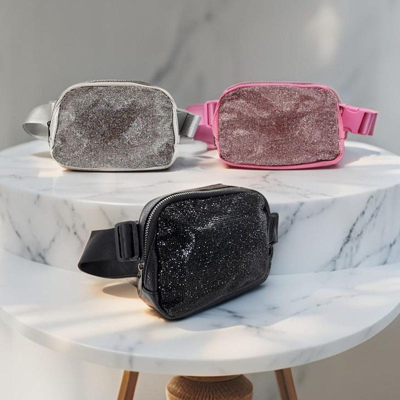 Crossbody Rhinestone Bag - Etsy