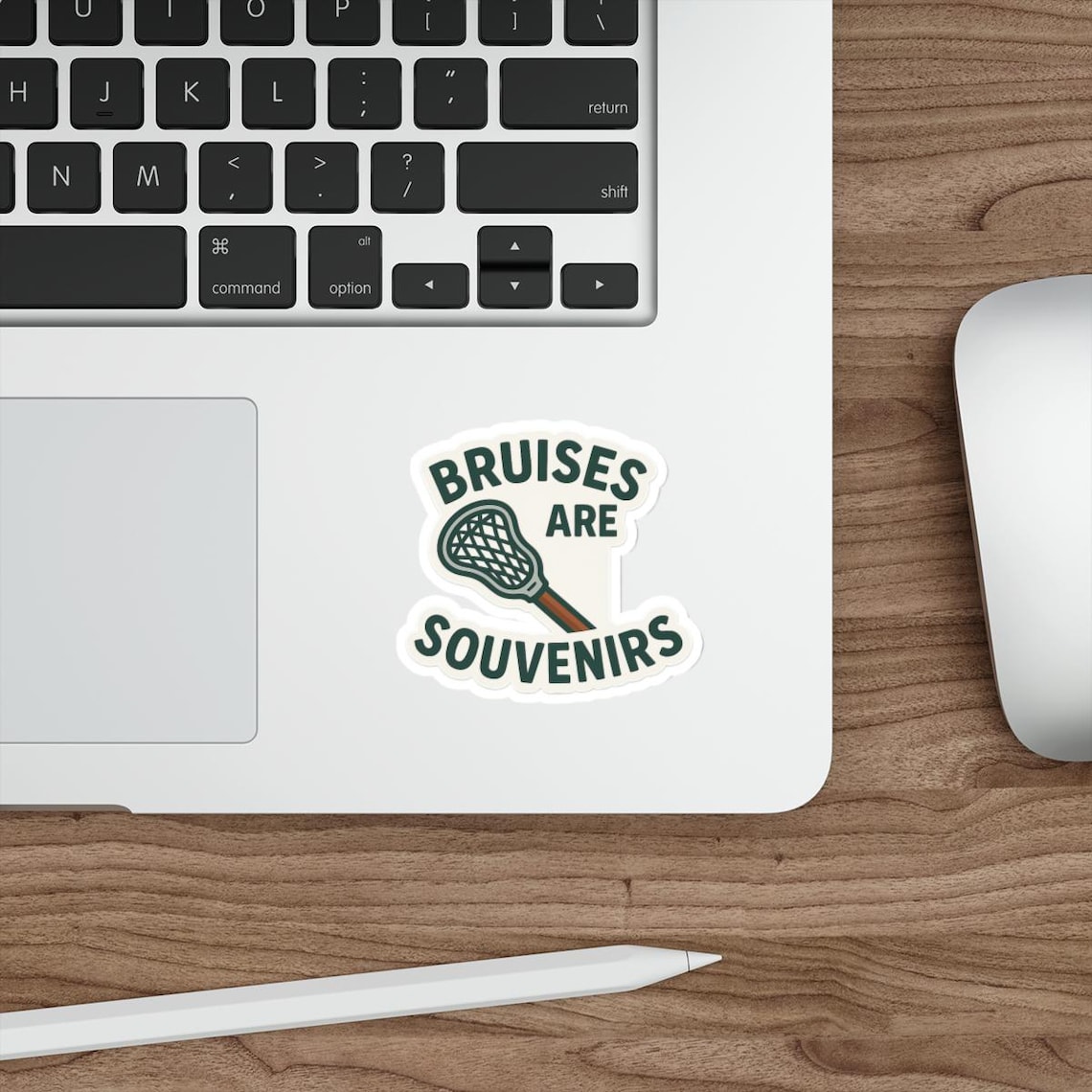 Lacrosse Bruises Are Souvenirs Die-cut Stickers | Sports Sticker ...