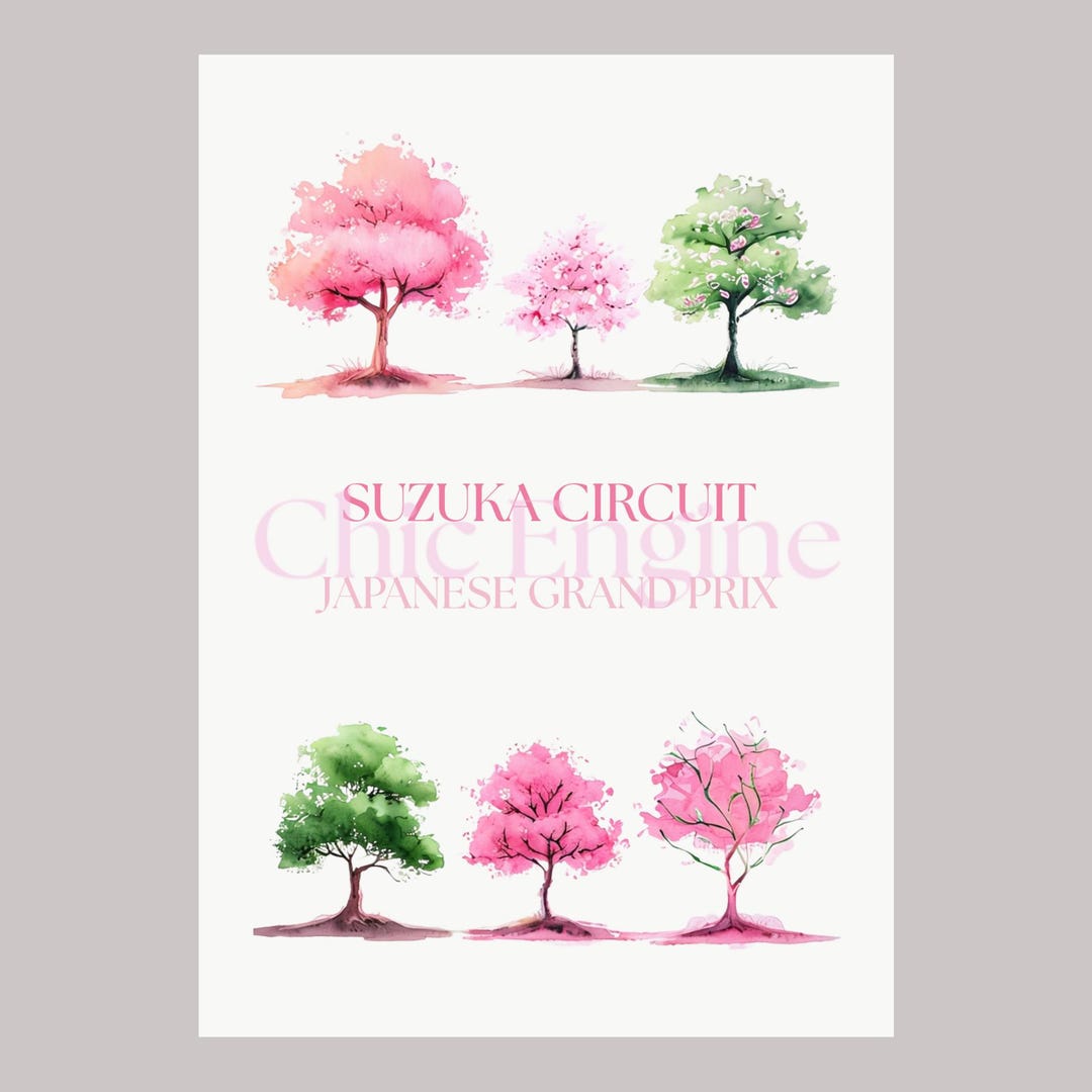 Japanese Grand Prix Printable - Etsy