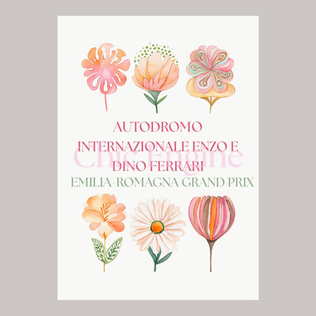 Emilia-romagna Grand Prix Printable - Etsy